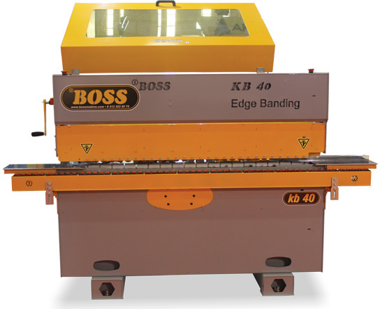 Boss KB 40 Kenar Bantlama Makinesi - Fatih Makina I Ahşap İşlemenin Her ...