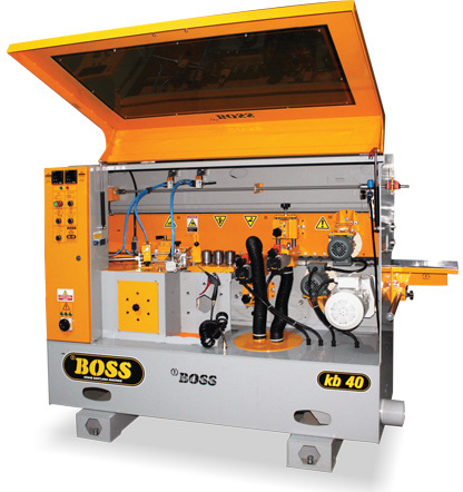 Boss KB 40 Kenar Bantlama Makinesi - Fatih Makina I Ahşap İşlemenin Her ...